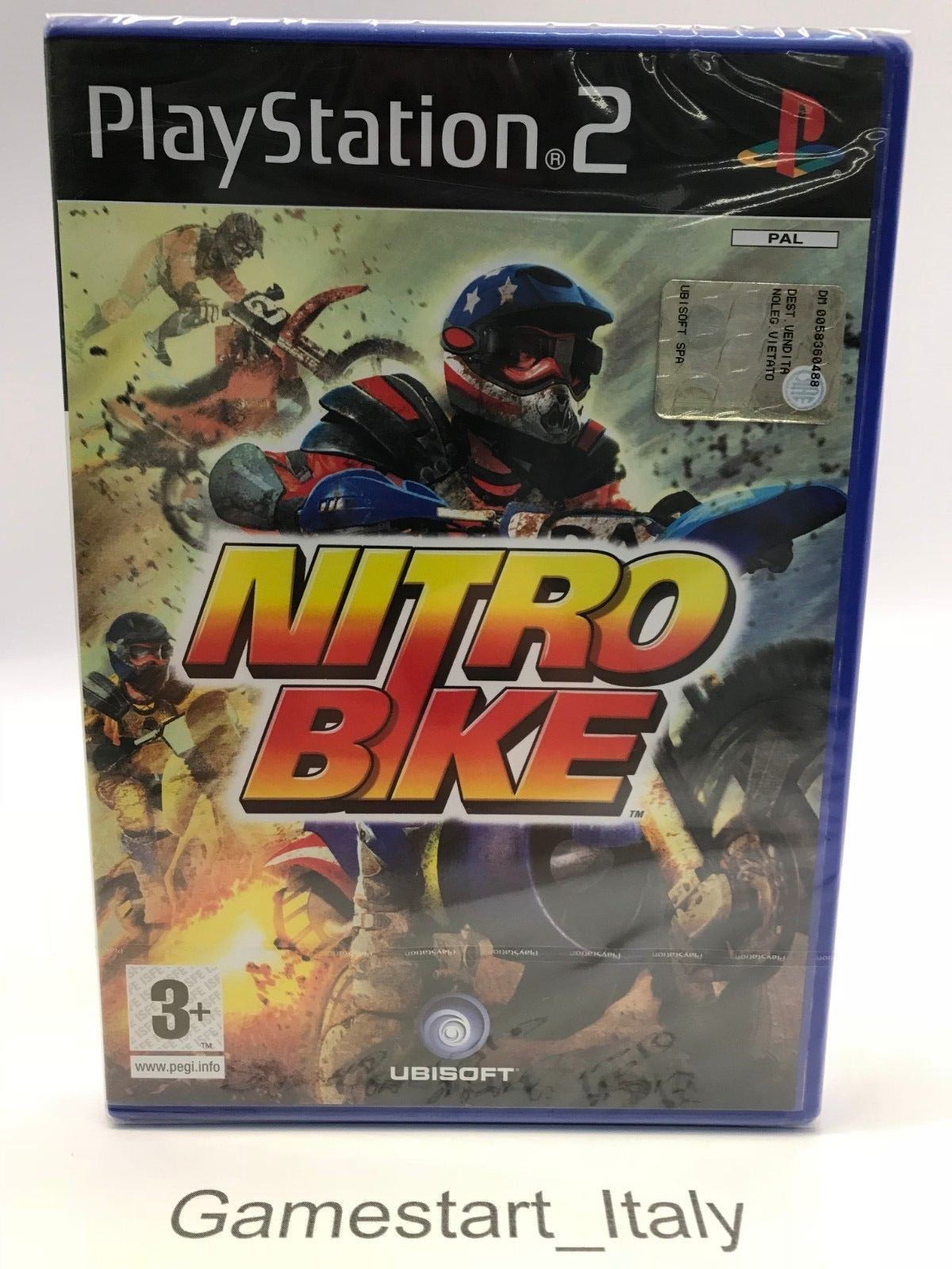 Nitro Bike PlayStation 2 PAL - Prix - Photo - Présentation