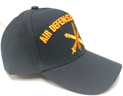 Army Artillery Cap U.S. Army Air Defense Artillery Ball Cap - Made In ...