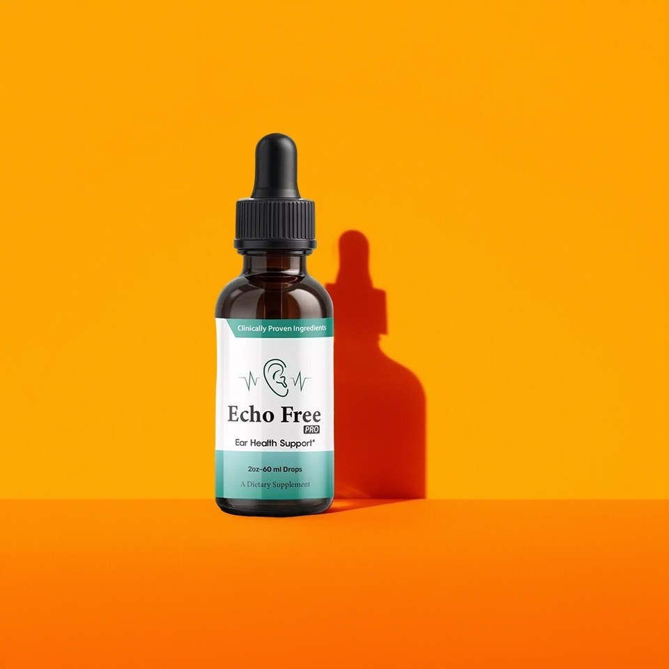 (1 Pack) Echo Free Pro Healthy Ear Support – Echo Free Pro Liquid Drops ...