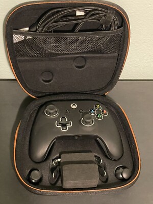 Power A Fusion Pro Wired Controller BLACK for Xbox One & Windows 10 ...