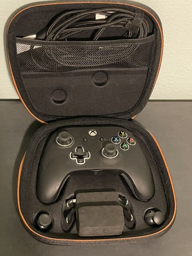 Power A Fusion Pro Wired Controller BLACK for Xbox One & Windows 10 ...