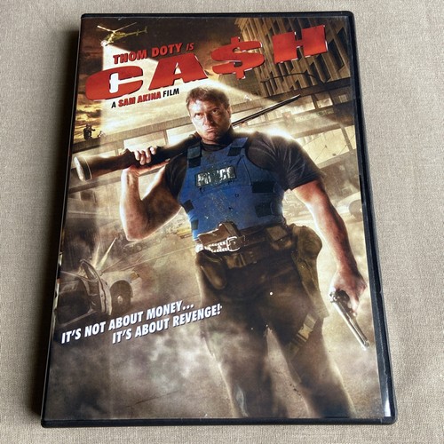Cash (DVD 2010) Ca$h Action Thom Doty Sam Akina Jerry Lloyd Roy Stanton ...