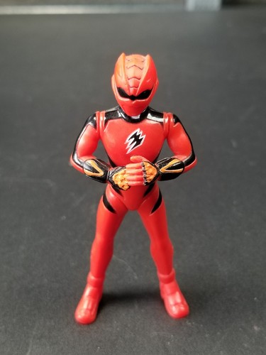 Juken Sentai Gekiranger Power Rangers Jungle Fury Gashapon Geki Red ...