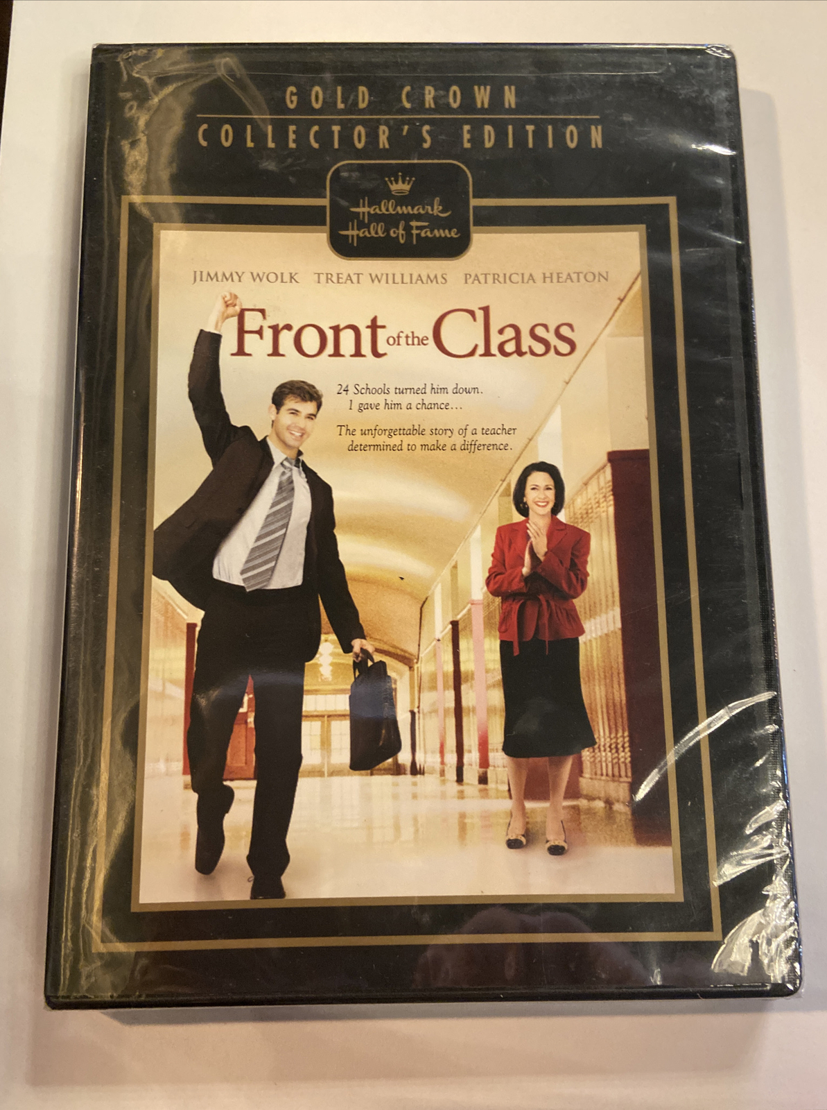 Front Of The Class Dvd