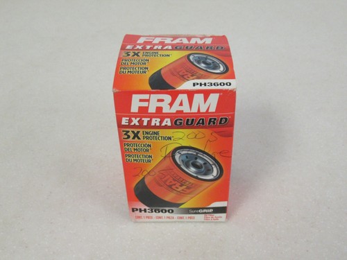 FRAM Extra Guard Oil Filter with SureGrip PH3600 | eBay