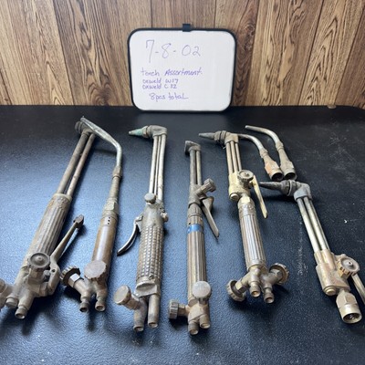 Oxy Acetylene Welding - Oxweld Torch