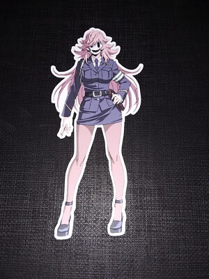 Yayoi Kusakabe High-Rise Invasion Glossy Sticker Anime Waterproof! | eBay