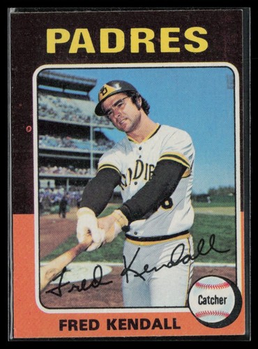 1975 Topps Fred Kendall San Diego Padres #332 | eBay