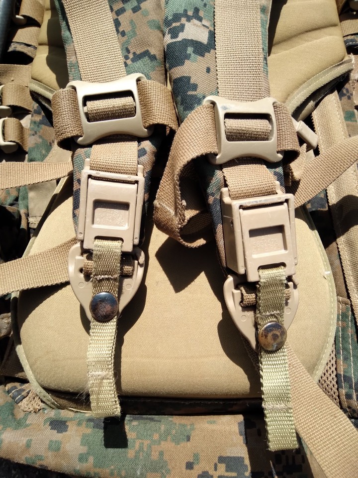 US Marine Corps APB03 Pack Rucksack Military Camo Backpack USMC Propper ...