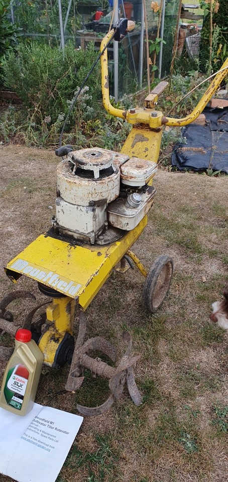 Mountfield M1 Tiller Rotavator Cultivator | eBay UK