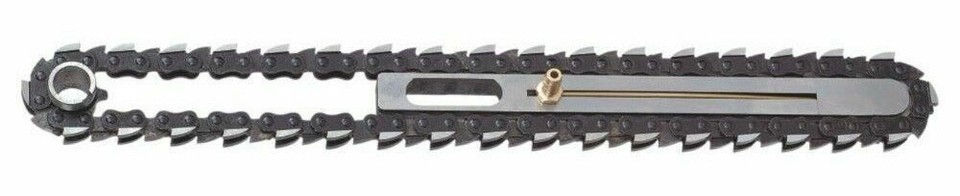 WOODMAX MORTISER CHAIN SET & SPROCKET Set Combo (12,14,15) mm 4 pcs set ...
