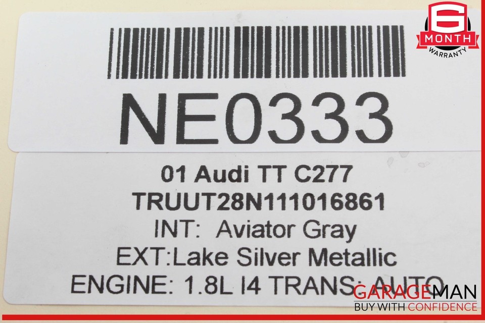 00-06 Audi TT ABS Anti Lock Brake Pump Module 8N0907379E OEM | eBay