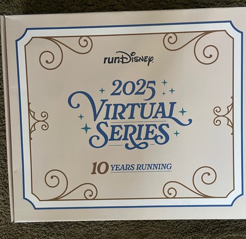 2025 Disney Virtual Run 5K Box w/ Medals & Pin – Challenge Series open ...