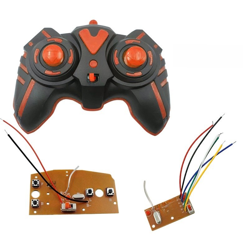 2.4G 4 Channel Remote Control Kit with Transmitter Receiver Module Pack ...
