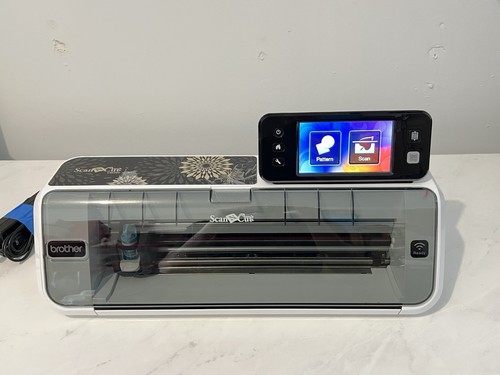 Brother CM350 ScanNCut Cutting Machine with LCD Display & Power Cable ...