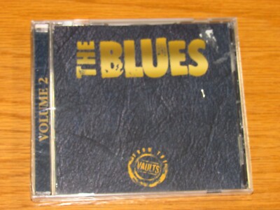 NEW/SEALED BLUES CD - VARIOUS ARTISTS - "THE BLUES FROM THE VAULTS ...