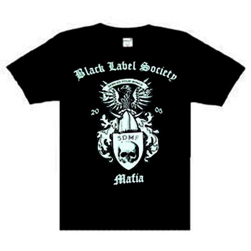 Black Lable Society Wings Music punk rock t-shirt MEDIUM NEW | eBay