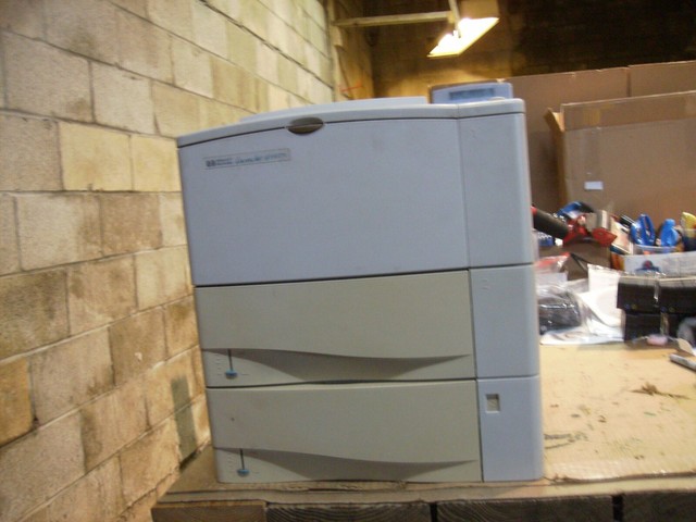 HP LaserJet 4100TN Workgroup Laser Printer for sale online | eBay