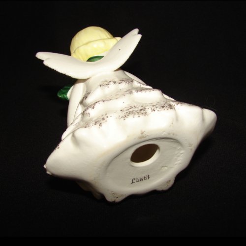 Lefton DECEMBER Birthday Angel Girl Figurine w Rhinestones - Christmas ...