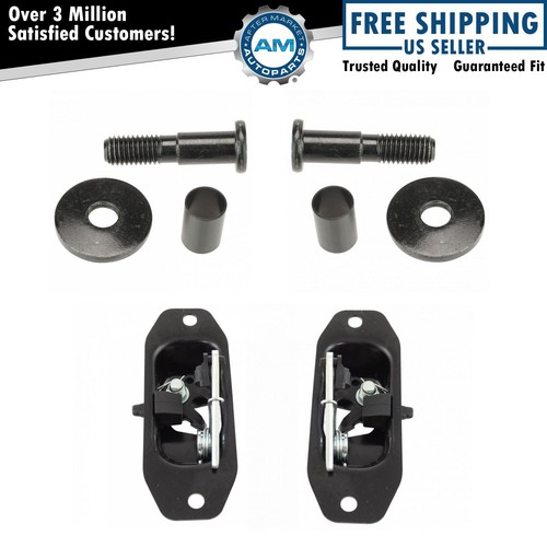 4pc Tailgate Latch & Striker Bolt Kit Set for Chevy GMC Pickup Truck | eBay