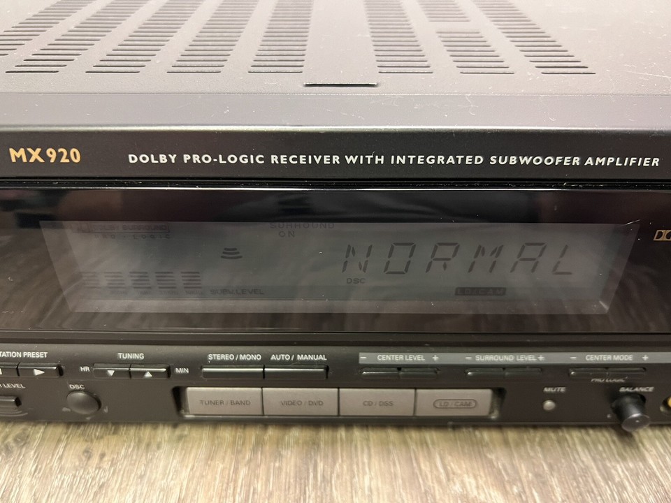 PHILIPS MAGNAVOX MX920 AM-FM Stereo Receiver *No Remote* | eBay