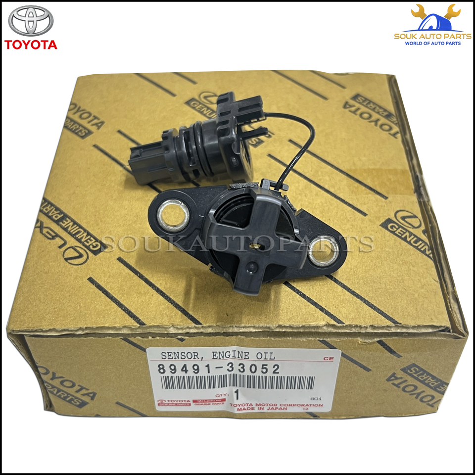 89491-33052 Genuine Toyota SENSOR, ENGINE OIL 8949133052 OEM | eBay