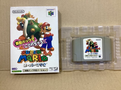 Super Mario 64 Nintendo 64 Japan ver. Working | eBay