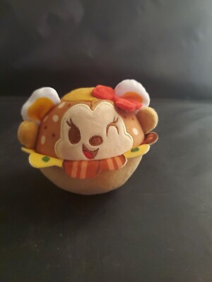 Disney Munchlings Classic Couplings Minnie Mouse Everything Bagel Plush ...