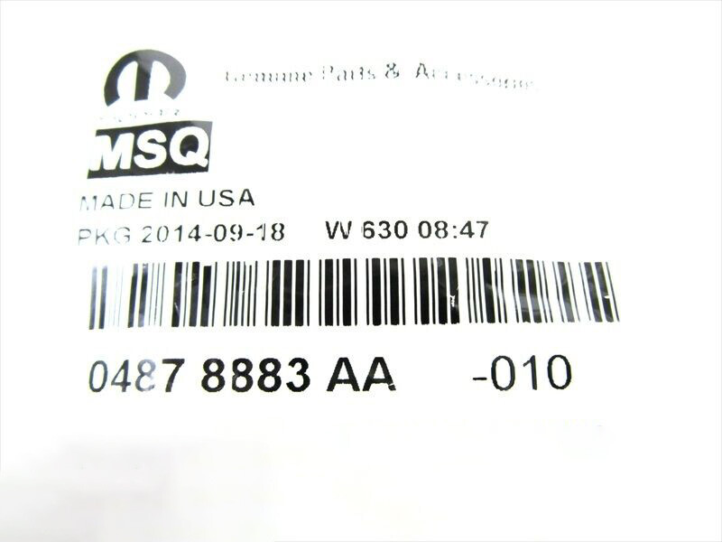 Genuine Mopar Insulator Pad Retainer 4878883AA for sale online | eBay