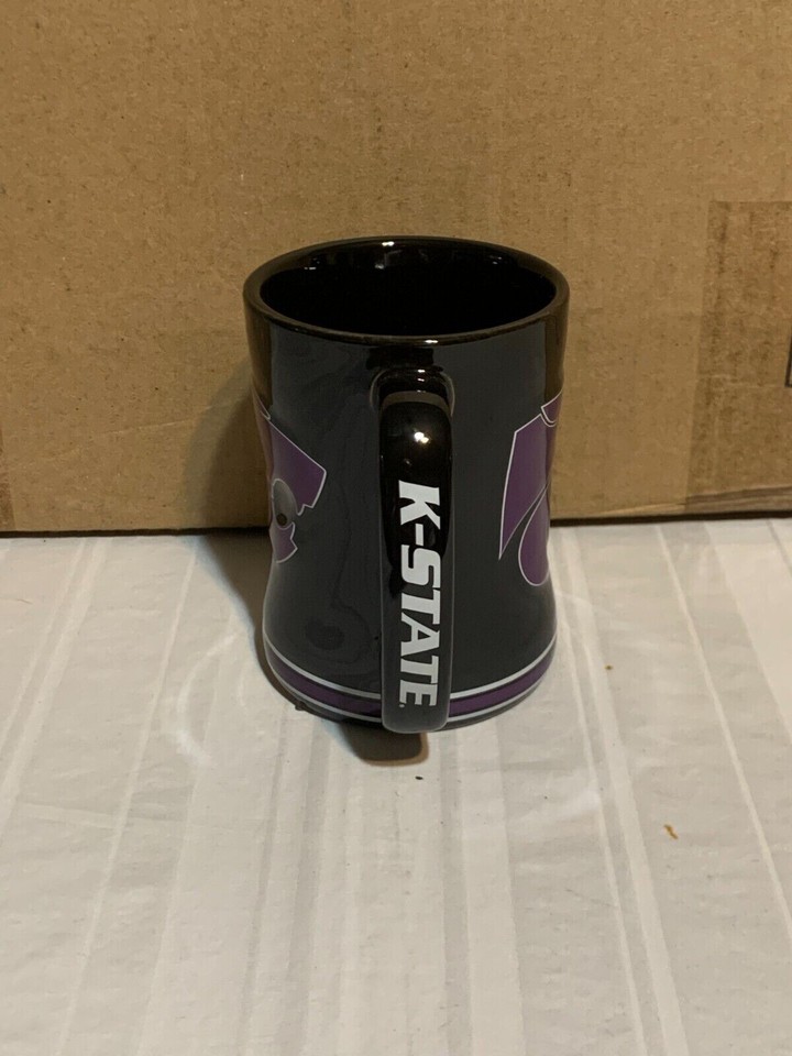 Kansas State Wildcats NCAA 14oz Coffee Mug Cup Logo Brands New | eBay