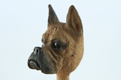 BOXER TAWNY INTERCHANGEABLE HEAD SEE ALL BREEDS BODIES @ EBAY STORE) | eBay