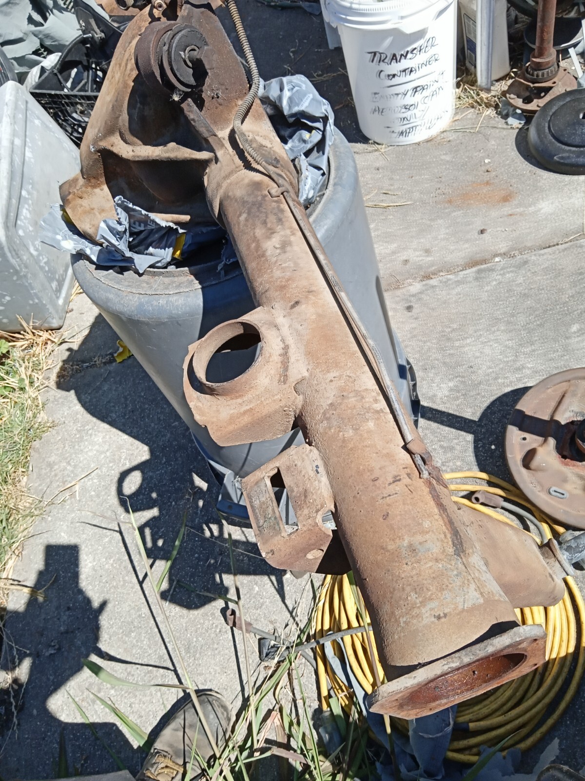 OLDSMOBILE BOP rear end housing W30 W31 12 BOLT 402227 | eBay