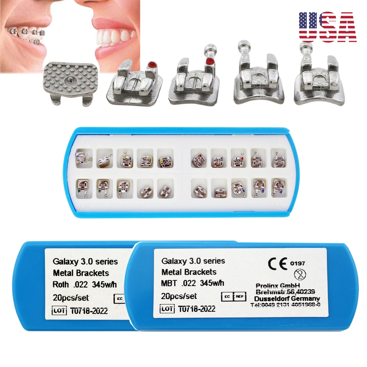 Metal Bracket Braces