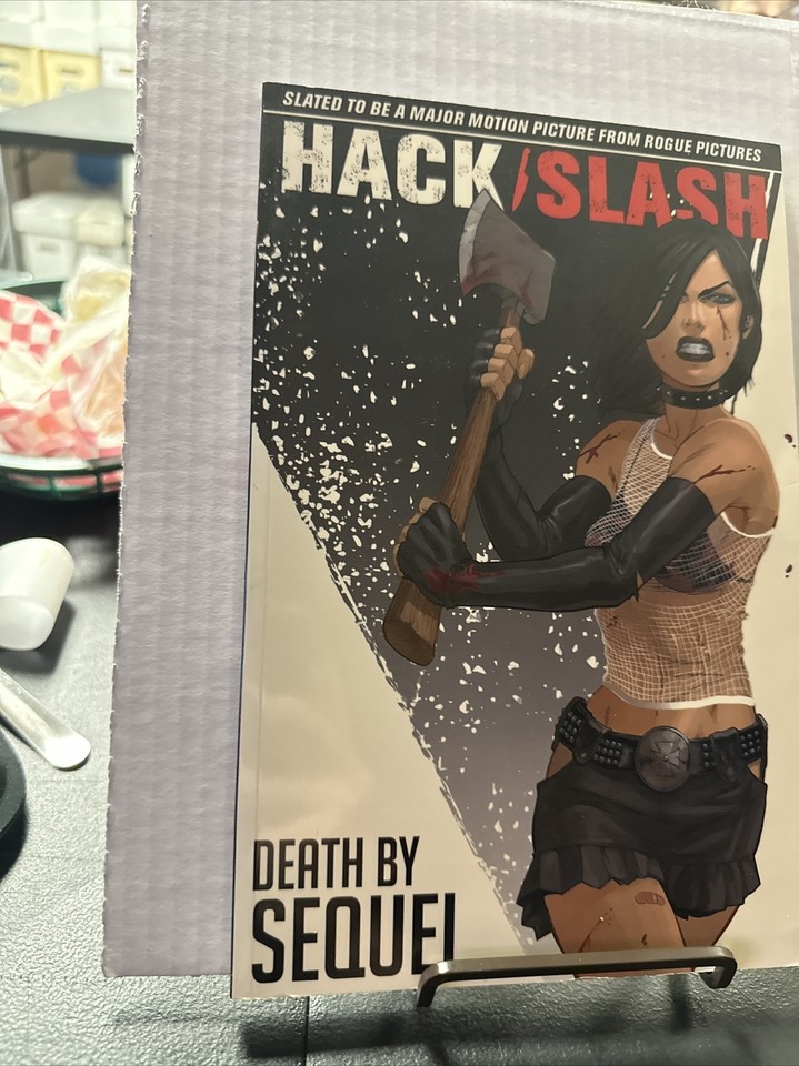 Hack/Slash #2 (Devil's Due Publishing, July 2008) 9781932796759| eBay