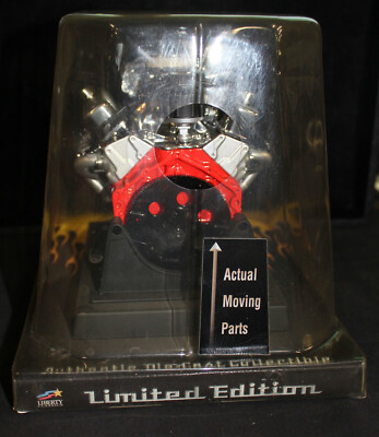 Chevrolet Street Rod Small Block Engine Motor Die-Cast #84026 AO4068011 ...