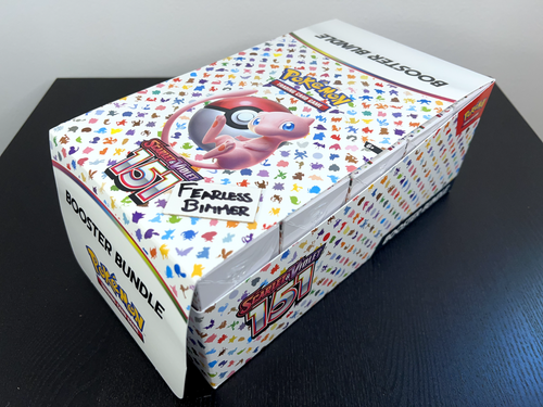 Pokemon 151 Booster Bundle Display Case 10x Boxes FREE SHIPPING | eBay