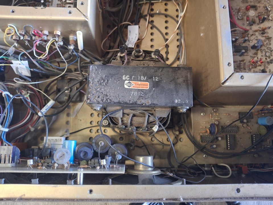 Vintage Spectrum Communications SCR 77 Ham Radio FM Repeater Controller ...