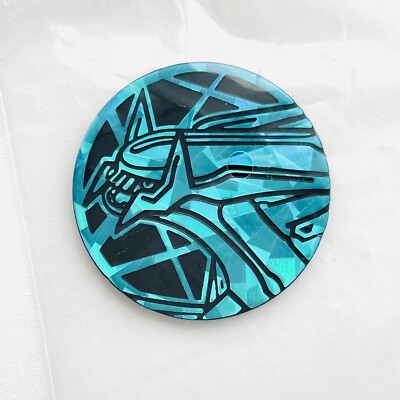 Pokemon Pokémon TCG Flip Coin #39 Arceus 493 Holo Light Blue Japan ...