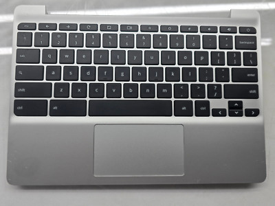 HP 900818-001 Palmrest Keyboard and Touchpad Assembly - Silver A31 | eBay
