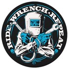 Lowbrow Customs Ride Wrench Repeat Screen Printed chopper bobber cafe ...