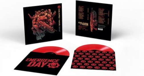 KEVIN RIEPL GEARS OF WAR (ORIGINAL SOUNDTRACK) (Vinyl) (UK IMPORT) | eBay