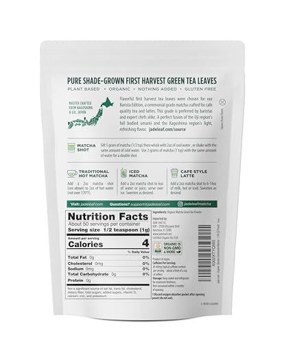 Artisanal Ceremonial Matcha Green Tea - Authentic Japanese Origin ...