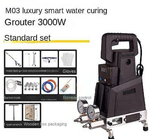 3000W Intelligent Water Curing High Pressure Injection Machine Grouting ...