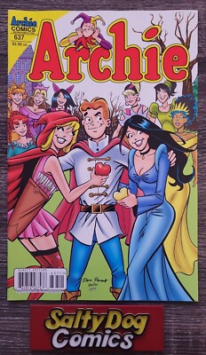 ARCHIE #637 - Comics 2012 - Dan Parent Homage Cover Art - High Grade | eBay