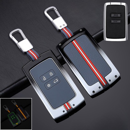 Zinc Alloy Silicone Car Key Case Cover For Renault Koleos Talisman ...