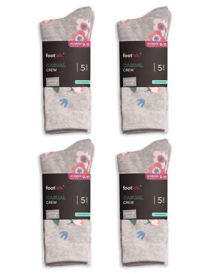 FootLab Womens 20 Pack Socks Casual Crew | eBay Australia