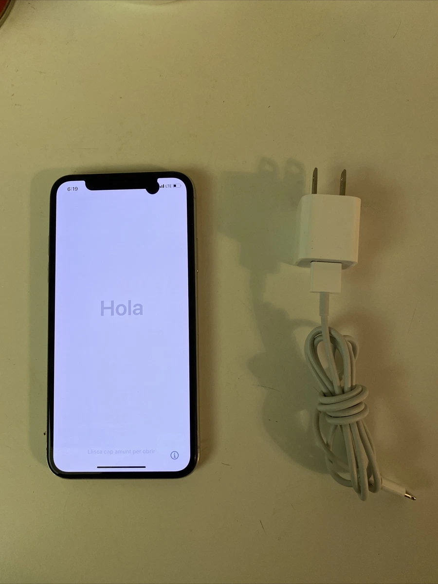 White Iphone Front
