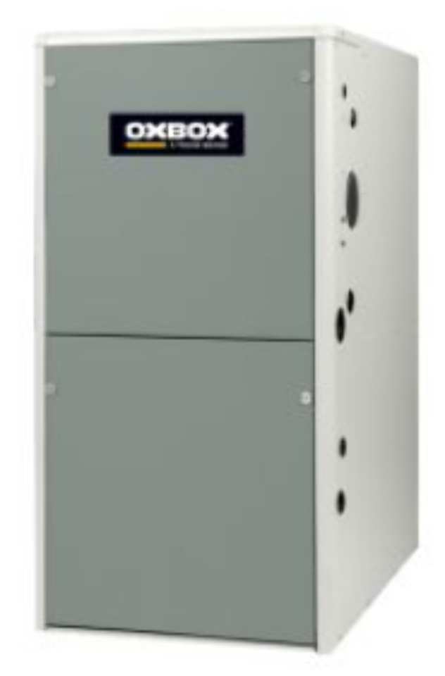 OXBOX J801X072BD4SA 72,000 BTU SINGLE-STAGE DOWNFLOW GAS FURNACE 80% ...