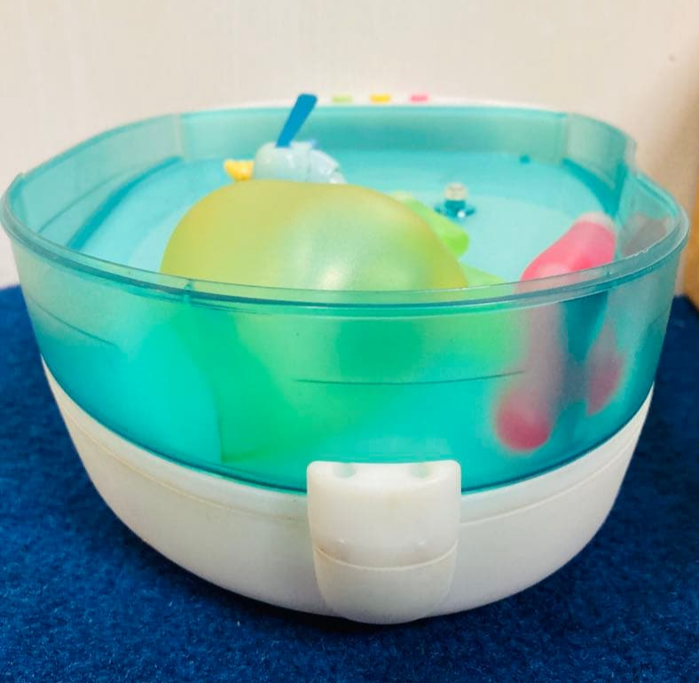 Mutsu Water Looper Mermaid Dog Robotic Fish Virtual Pet Toy 2000 Tomy ...