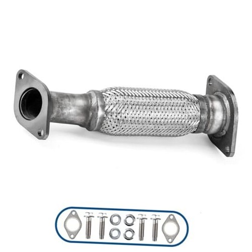 Exhaust Flex Front Pipe Chevy Malibu 2.4L,Pontiac G6,Saturn Aura 2.4L/3 ...